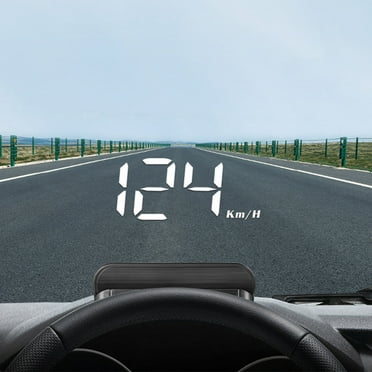 Eisoary Head-up Display Large Screen Anti-slip ABS Accurate USB Digital ...