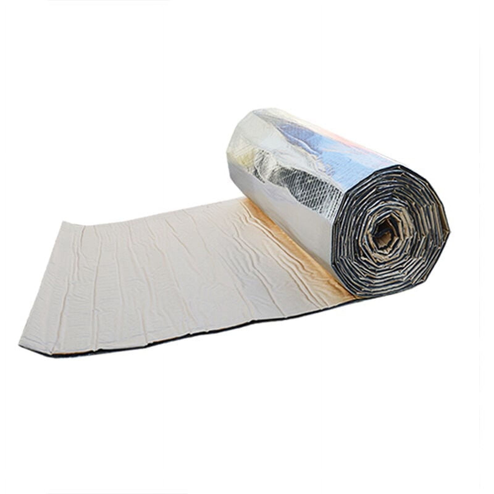 Car Heat Sound Deadening Insulation Mat, Engine Heat Block With Thermal ...