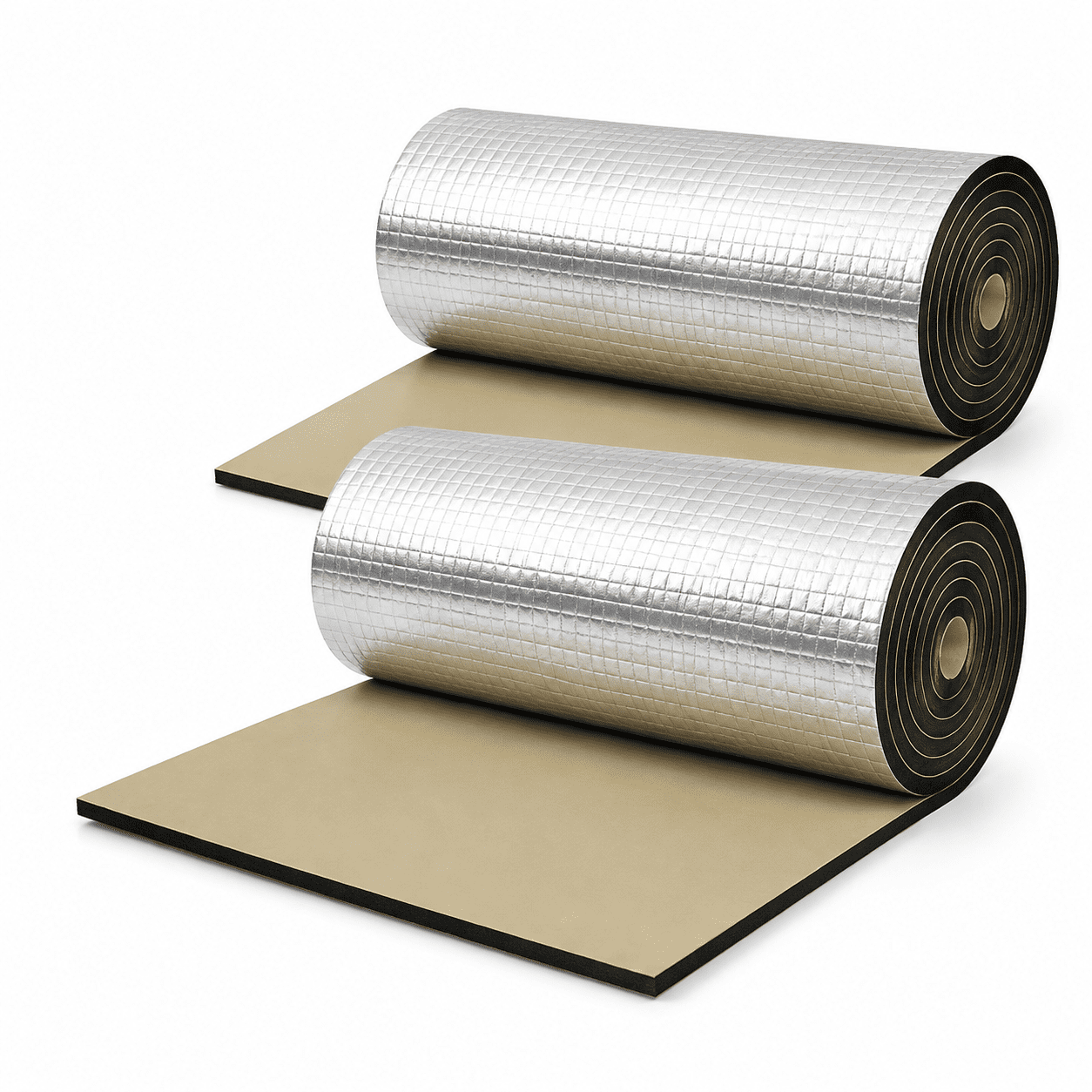 Car Heat Sound Deadening Insulation Mat, Sound Deadener & Heat ...