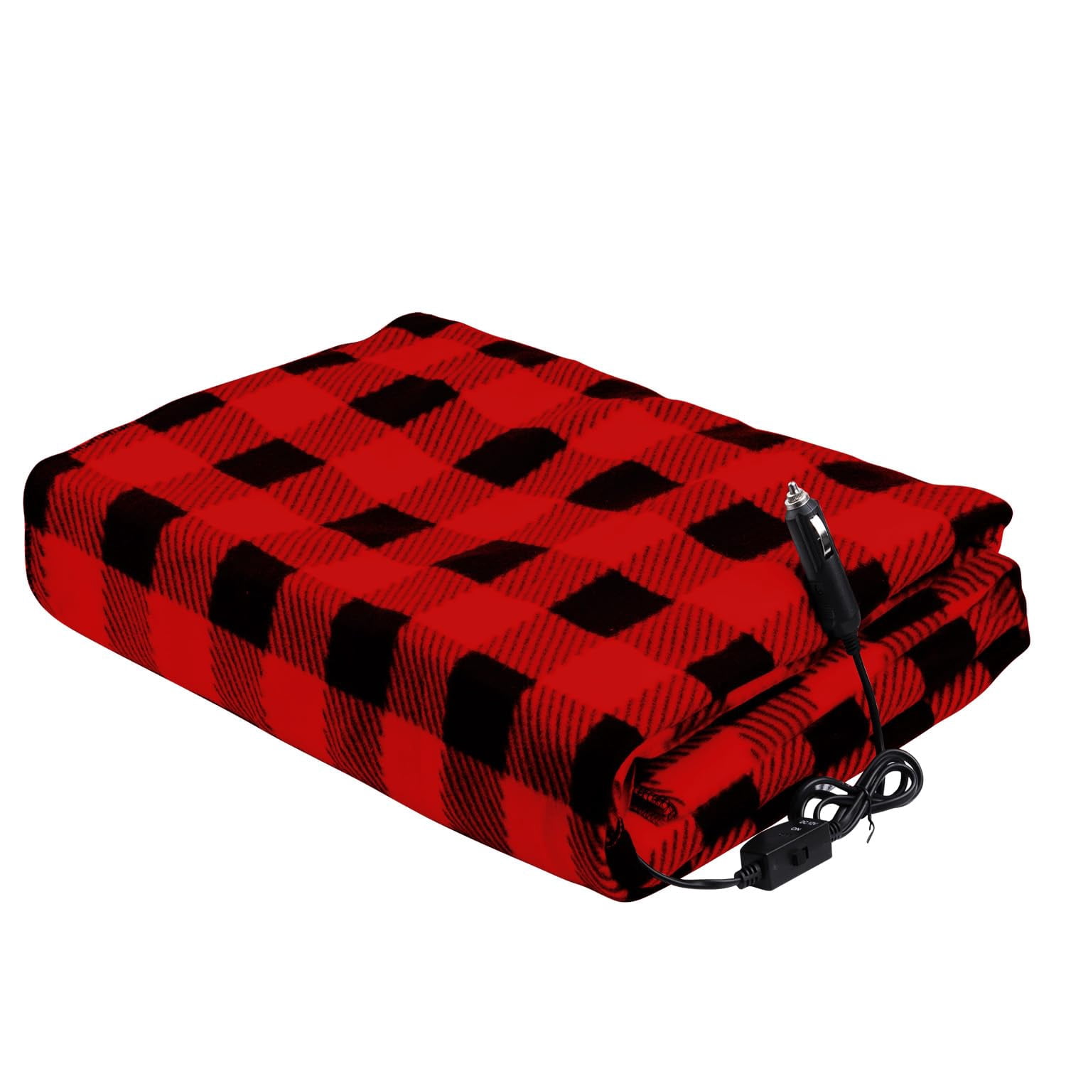 Car Heated Blanket with On/Off Switch, 12v Electric Blanket for Car ...
