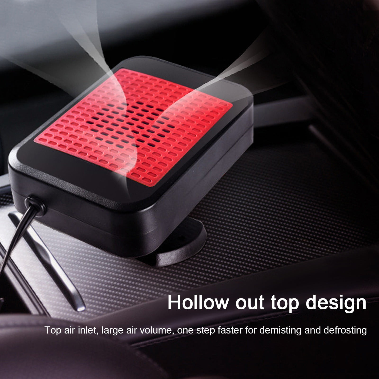 Car Heater,12V/150W Portable Heater Fan Windshield Defogger And ...