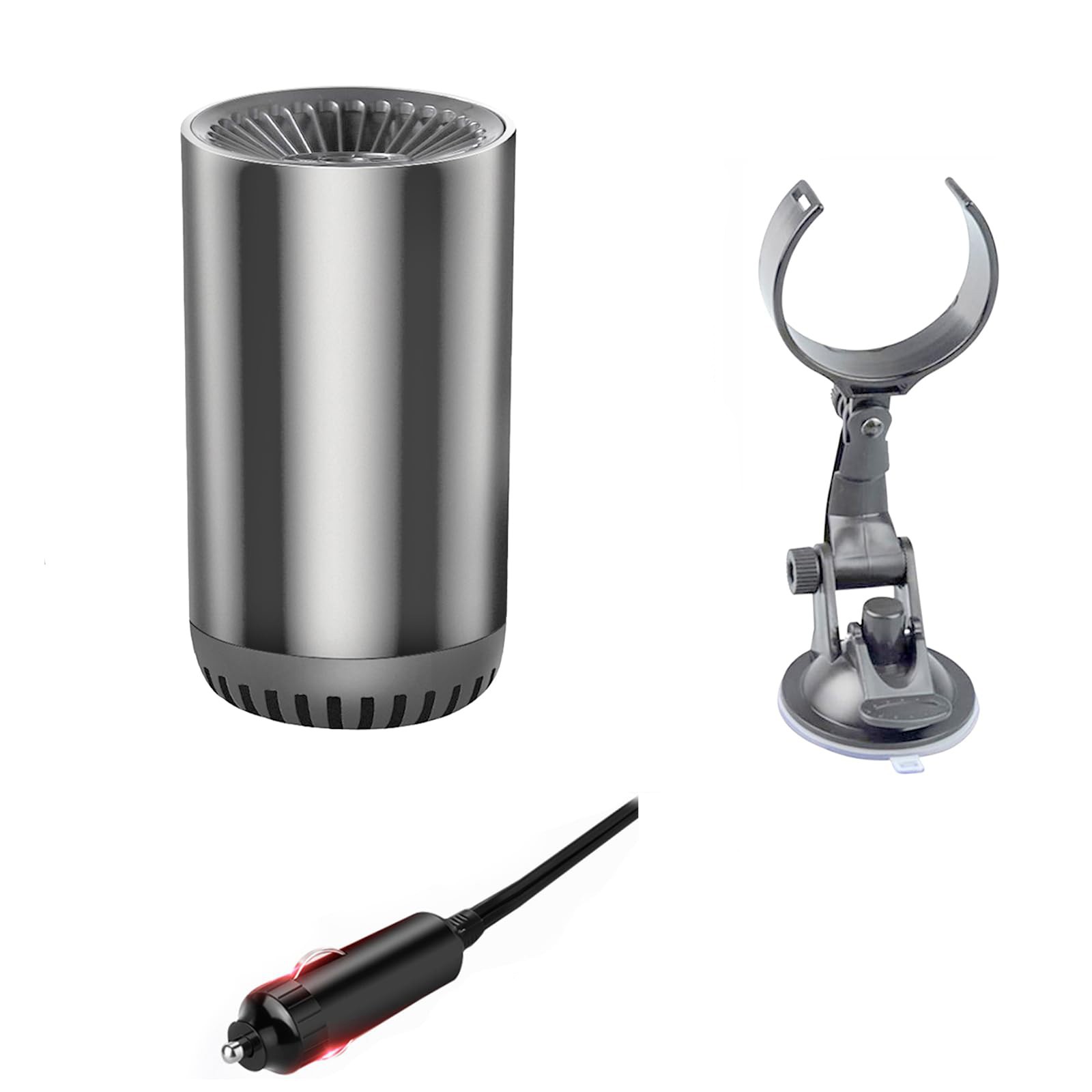 Car Heater 12V 200W Plug In Car Heaters 2 In 1 Portable Car Heater ...