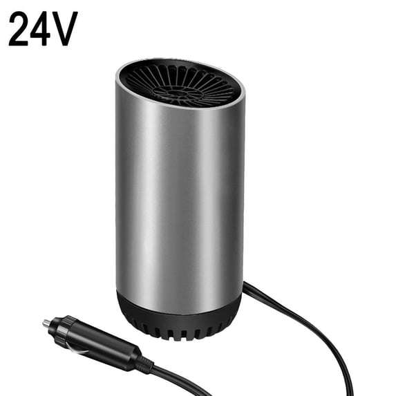 Car Heater, 12V/24V 2 In1 Portable Fast Heater and Defroster for ...