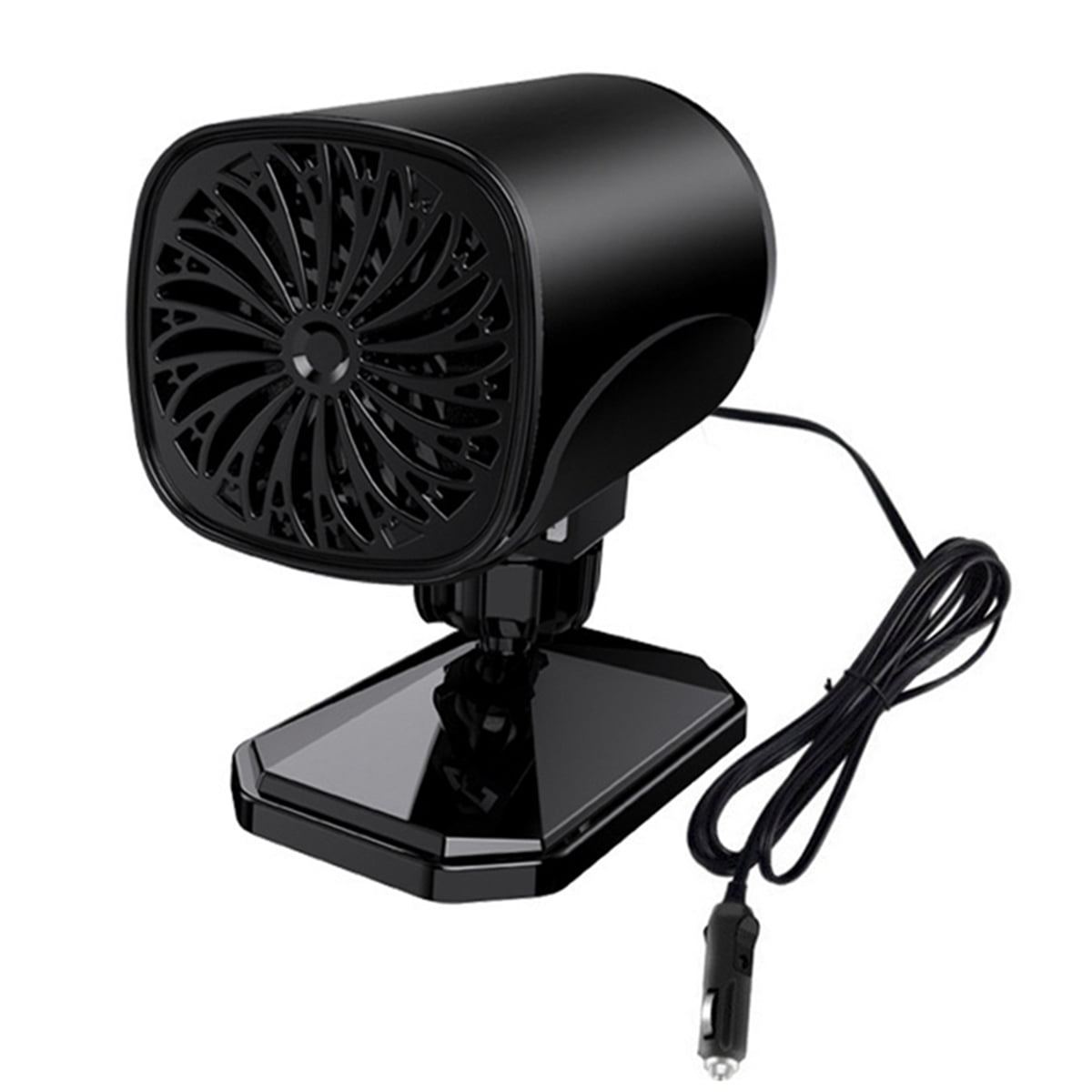 12V 600W Car Heater, Portable Electric Defogger Defroster, 360 Degree ...