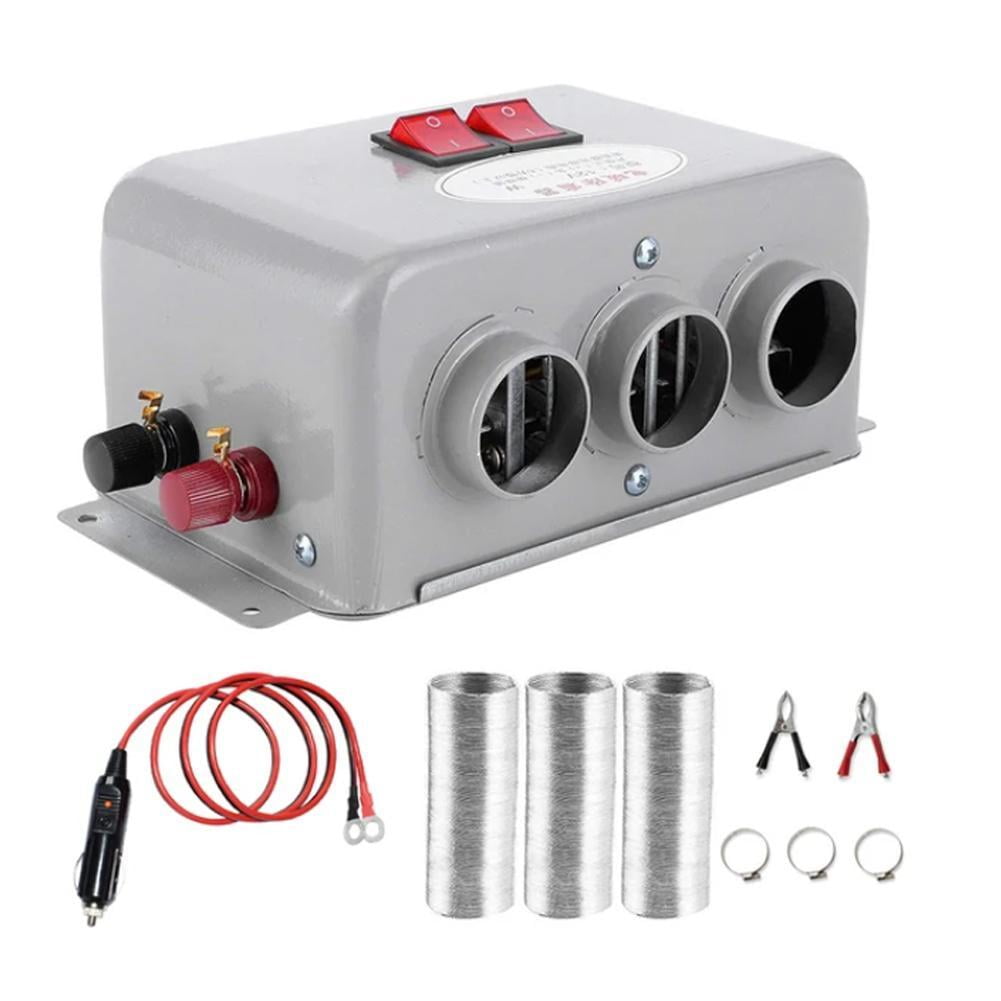 Car Heater 800W 12V/24VDC Heating Fan Defogger Defroster HOT.- Demister ...