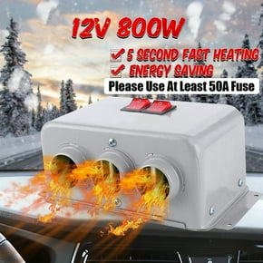 Portable Car Heaters and Defrosters for Vehicle Comfort and Safety