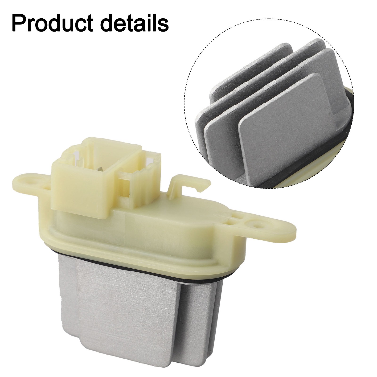Car Heater Blower Motor Module Resistor Regulator For Laguna Iii ...