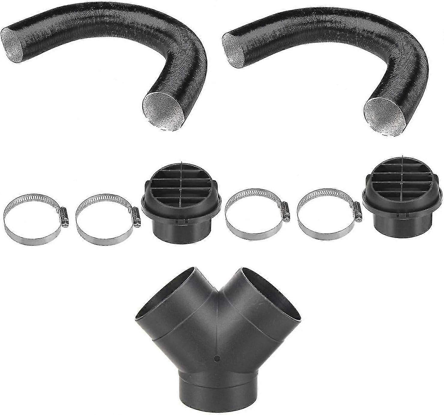 Car Heater Ducting Pipe, Air Parking Heater Duct Hose,75mm Heater ...