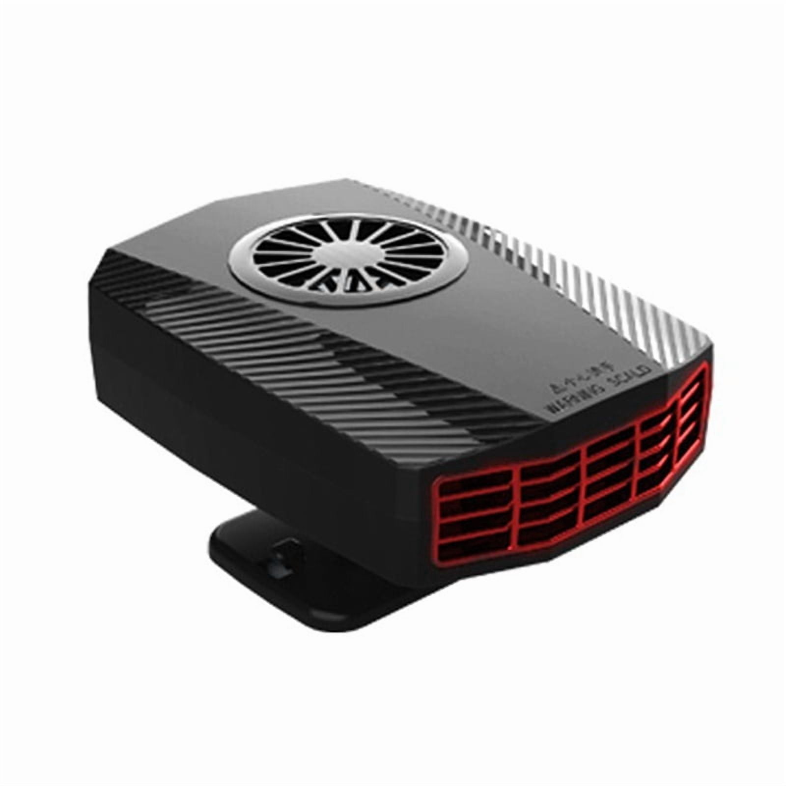 Car Heater Fan, 150W Fast Heating and Cooling Fan Portable Windshield ...