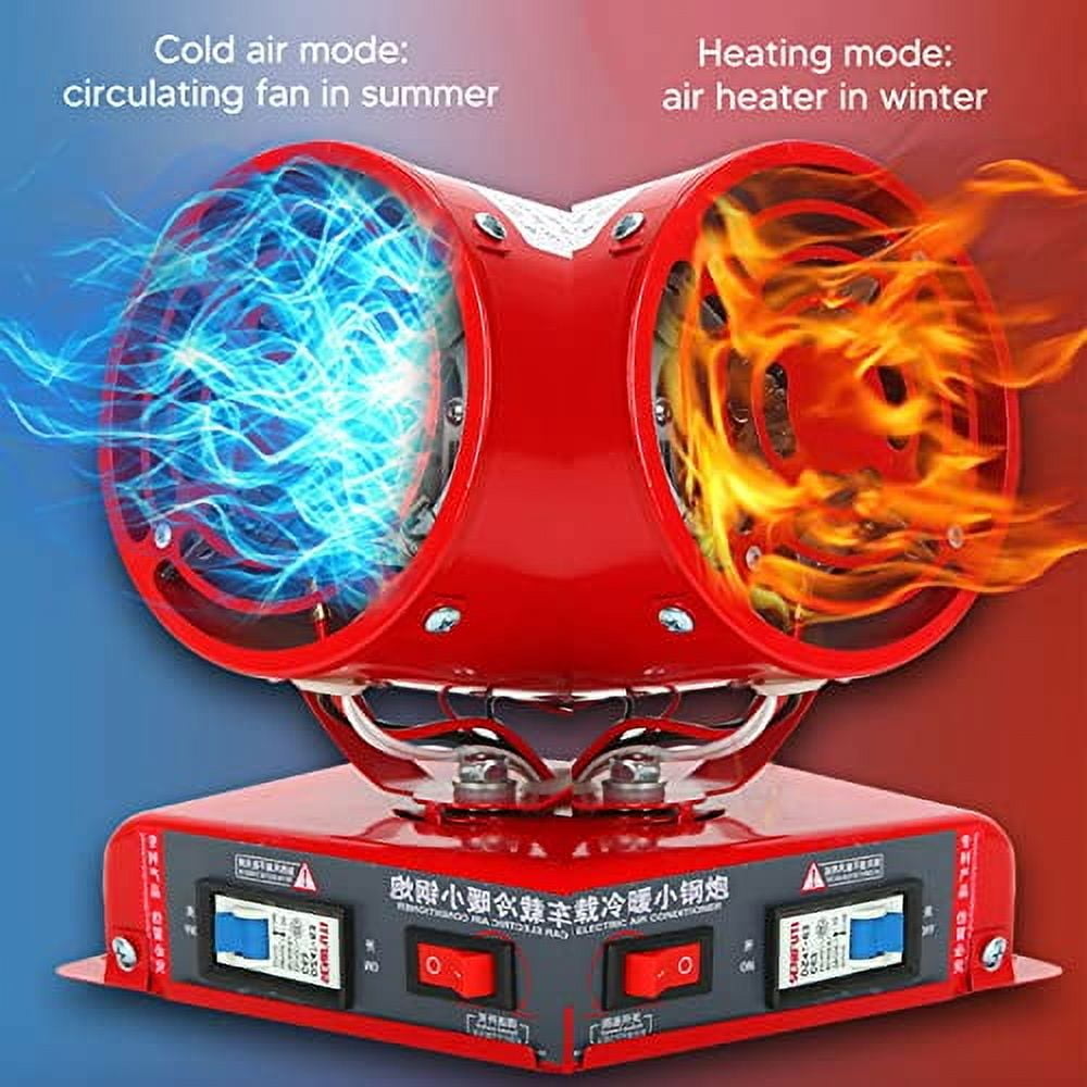 Car Heater, KIMISS Aluminium Alloy Car Air Heater 1000W‑1200W Portable ...