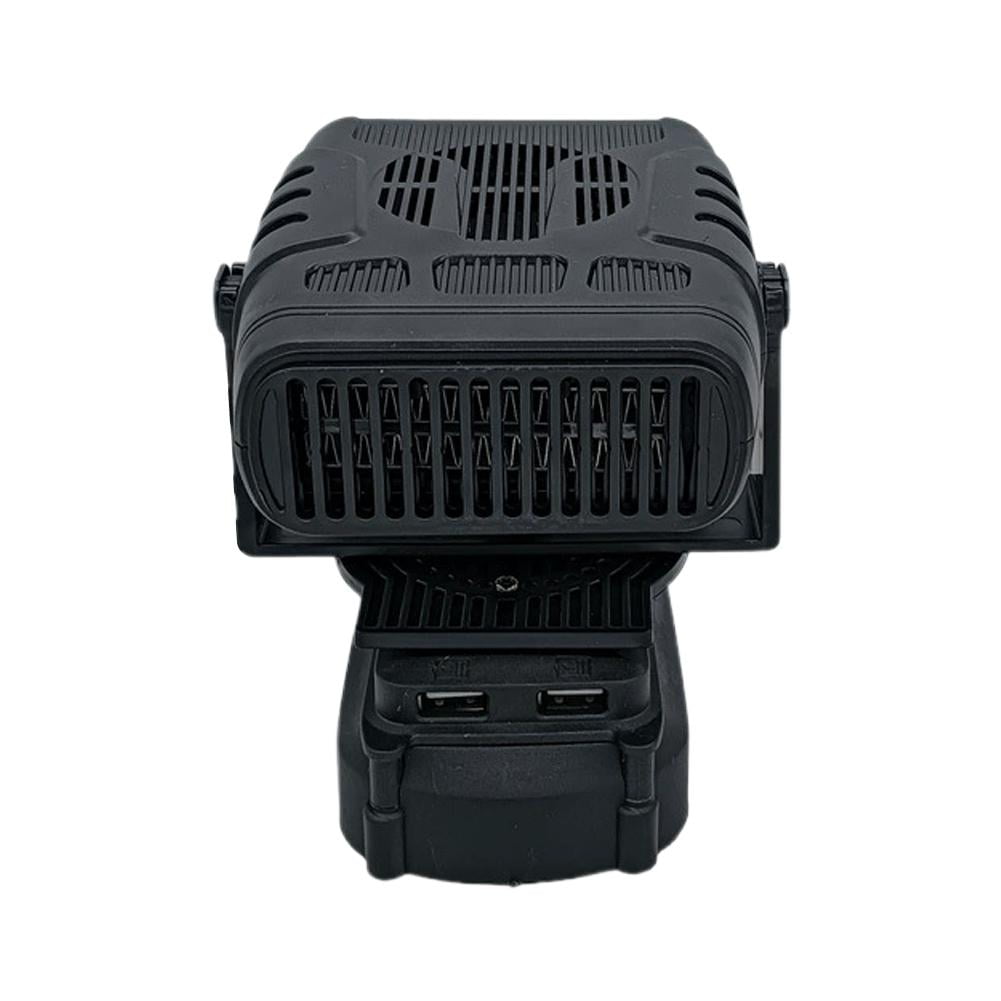 Car Heater Portable Electric Heating Fan Defogger Defroster Demister ...