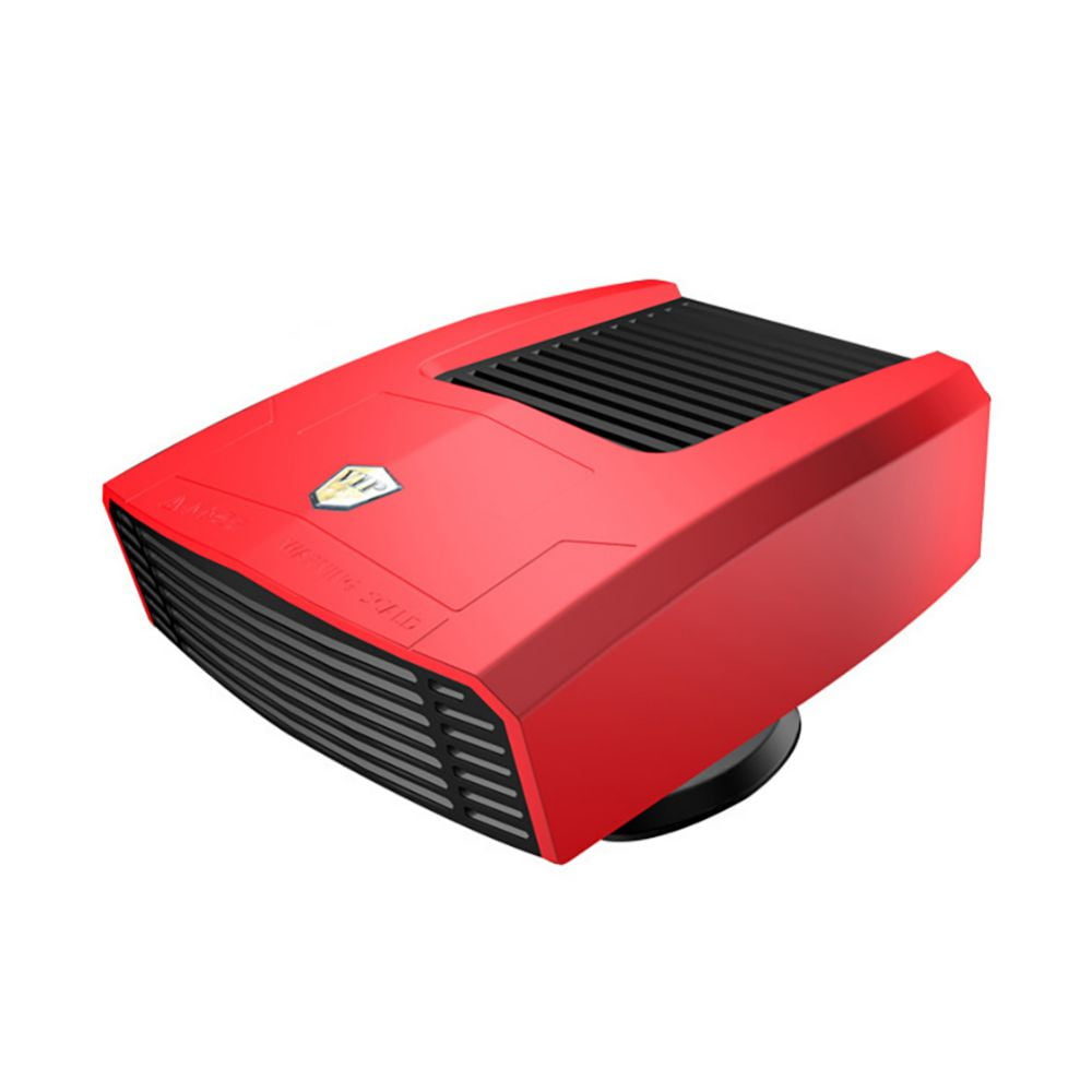 Car Heater Portable Fan,Car Heater Cooling Fan 2 in 1 Fast Heating ...