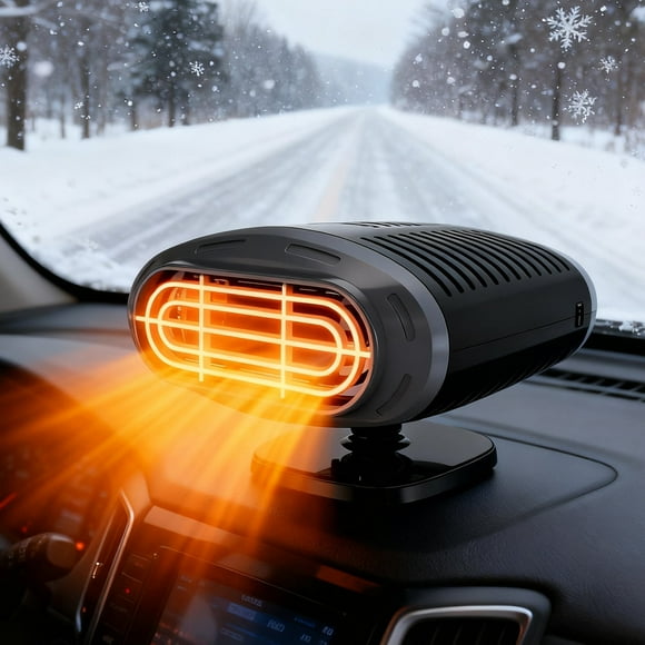 Portable Car Heaters and Defrosters for Vehicle Comfort and Safety