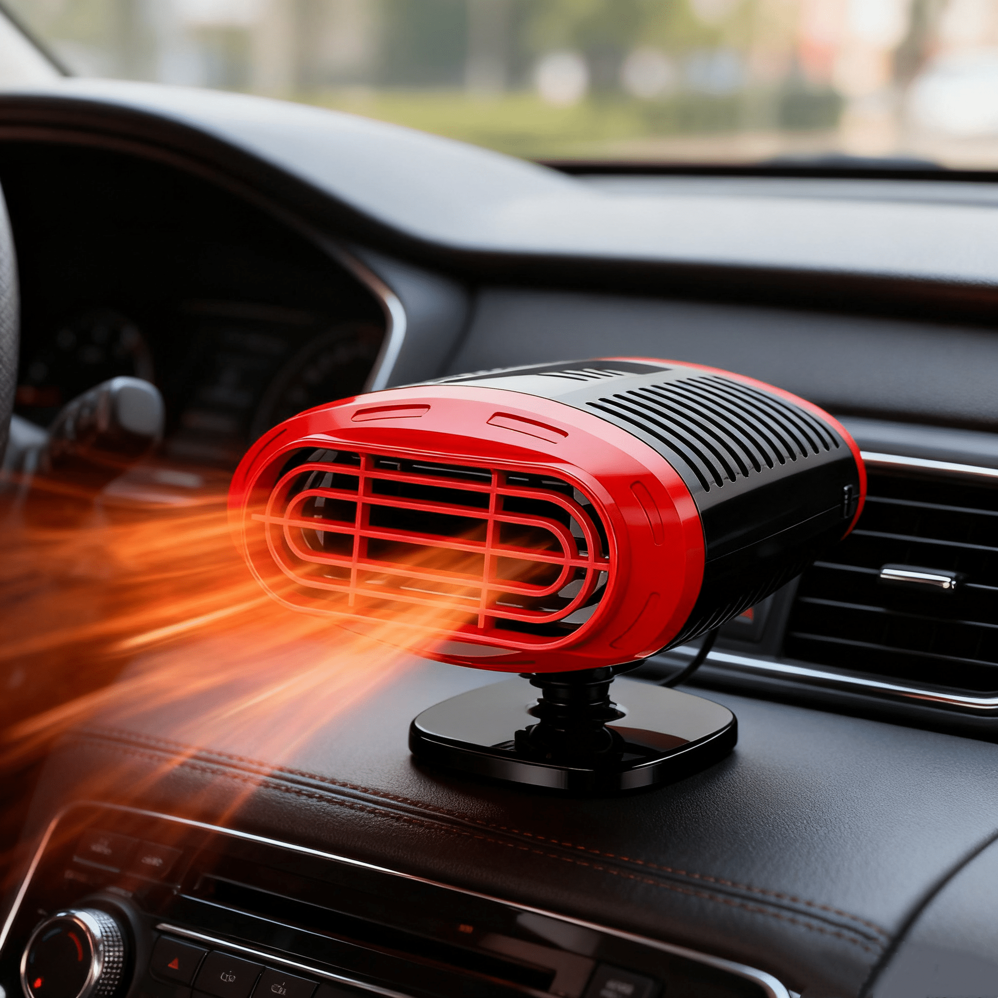 Car Heater, Portable Windshield Defroster, 12v 150W Plugs Into ...