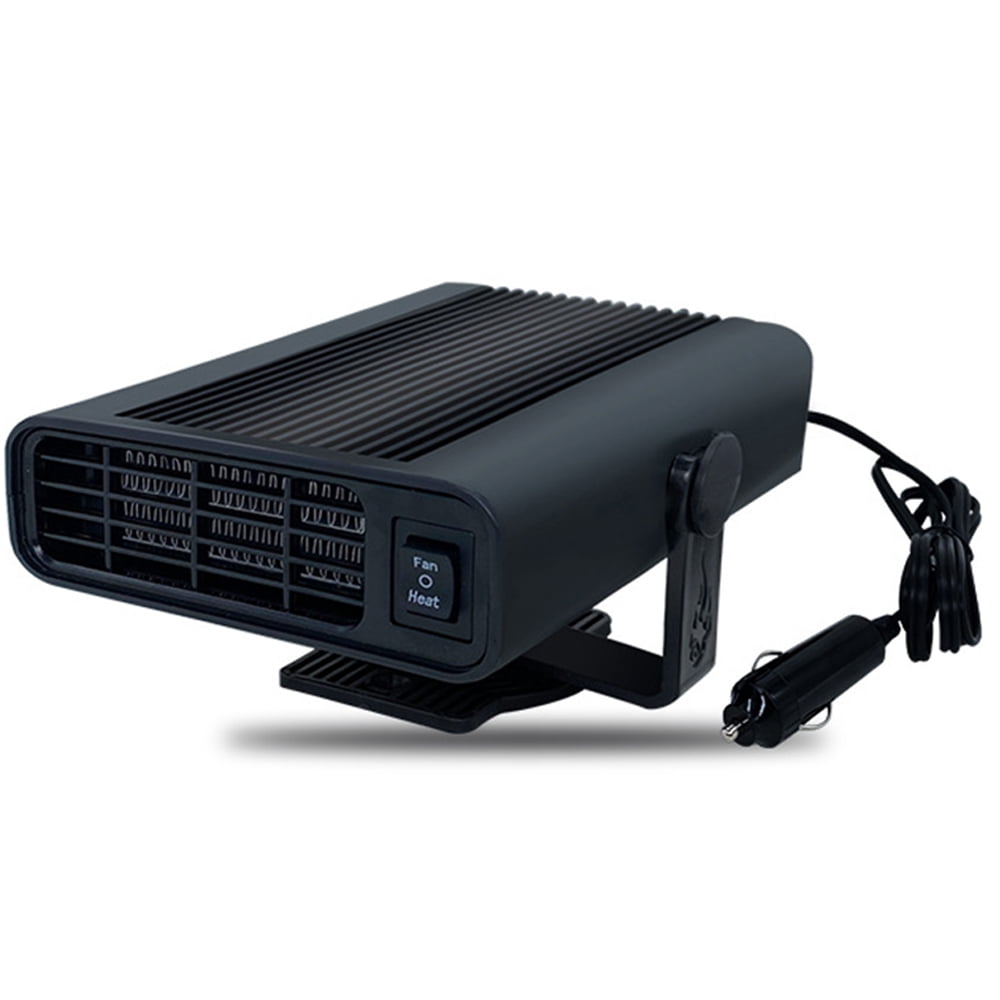 Car Heater, Portable Windshield Defrosting Electric Heater Fan, 360 ...
