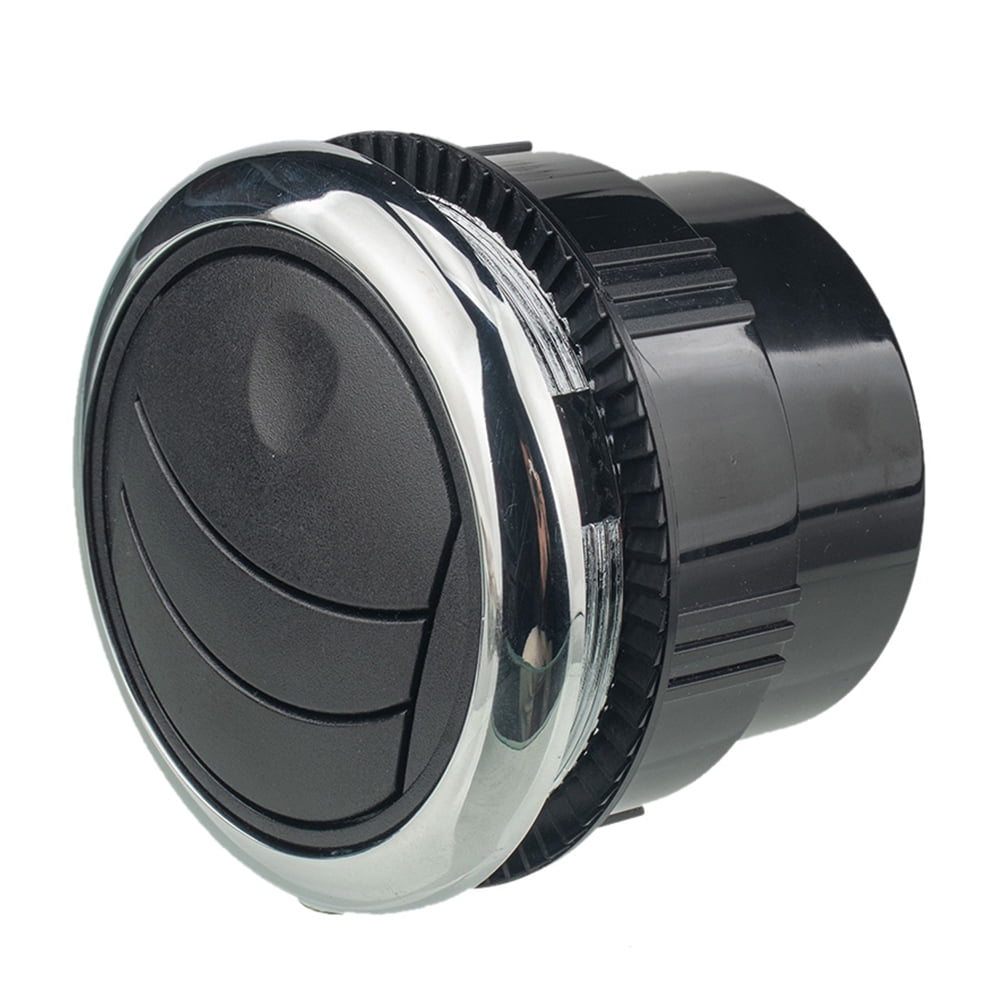 Car Heater Unit Brass Round Adjust Noggle Air Vent Window Conditioner ...