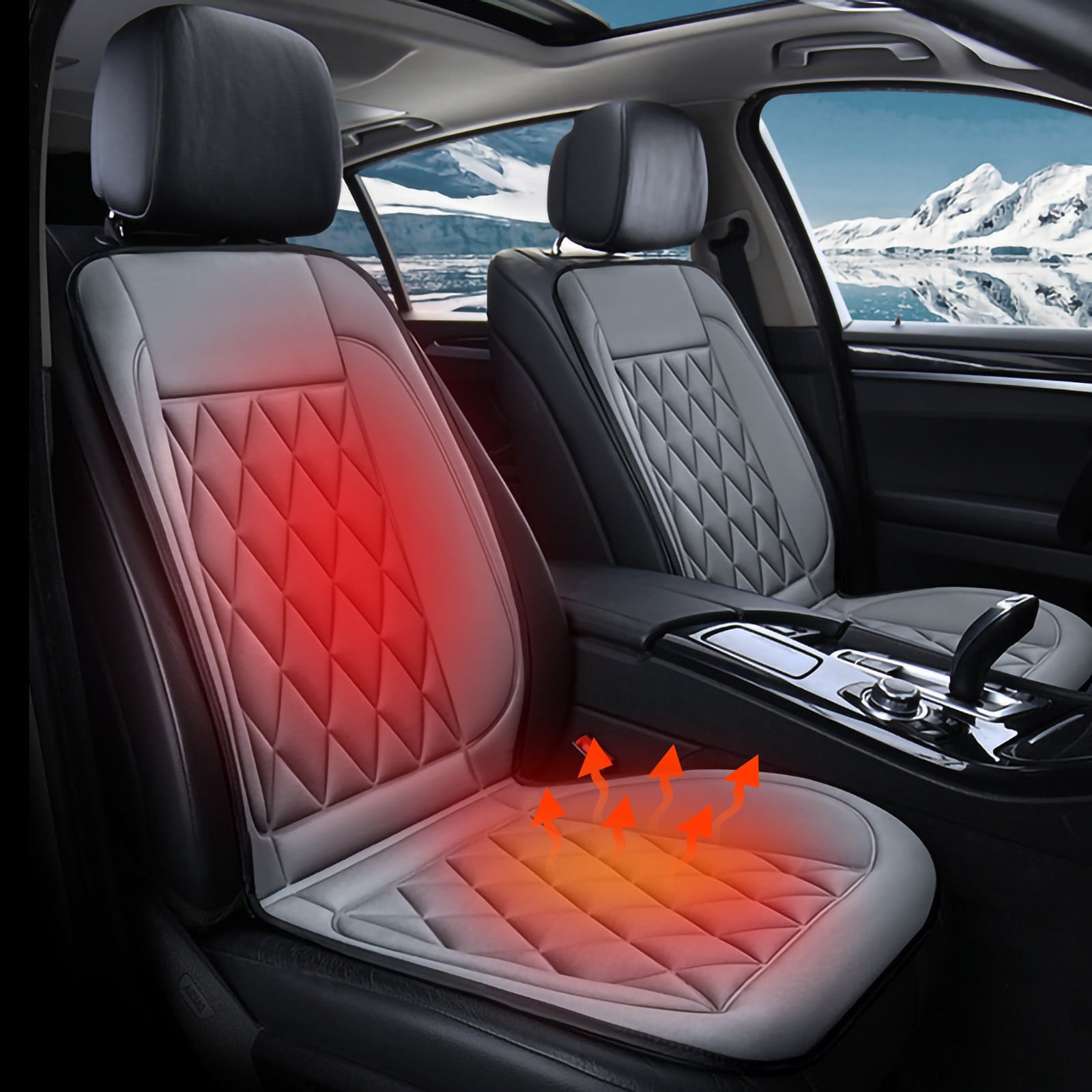 Car Heating Pad Winter Electric Heating Pad Car 24v Car Pad Office ...