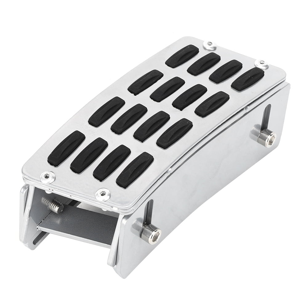 Car Heightened Accelerator Pedal Foot Rest Pad Fits for 07-17 - Walmart.com