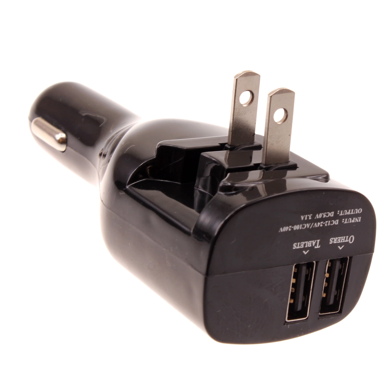 Car Home Charger for Boost Mobile Celero 5G Plus (2024) - 2-Port USB 2 ...