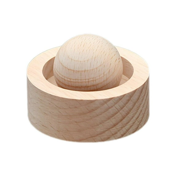 Car & Home Essential Oil Diffuser - Made of Wood Mini Cute Natural ...