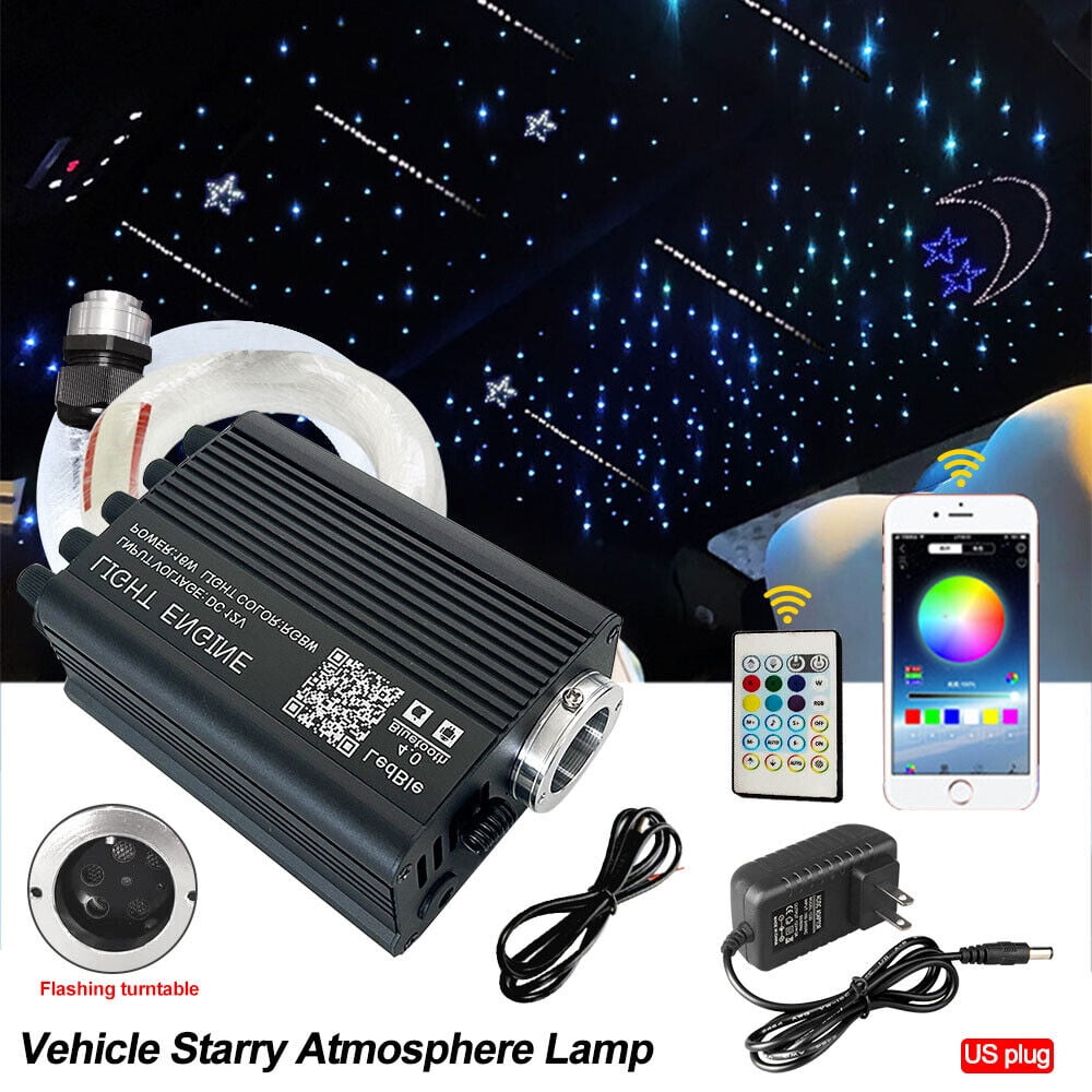 Car/Home Headliner Star Light kit Roof Twinkle Meteor Ceiling Lights ...