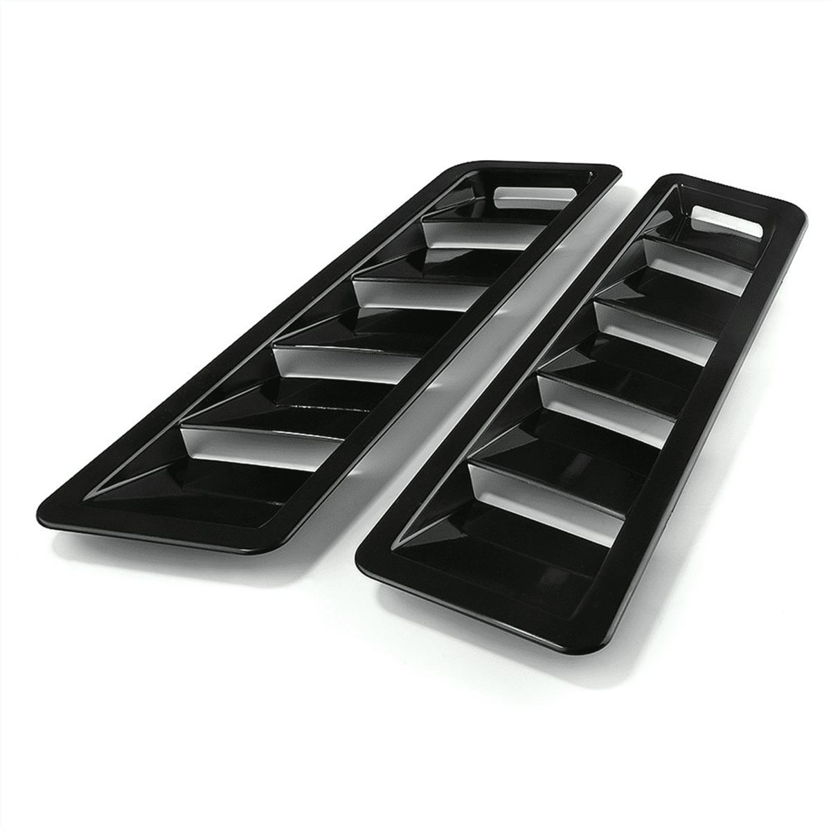 Car Hood Air Intake Scoop, Vent Louver Cooling Panel, Hood Air Intake ...