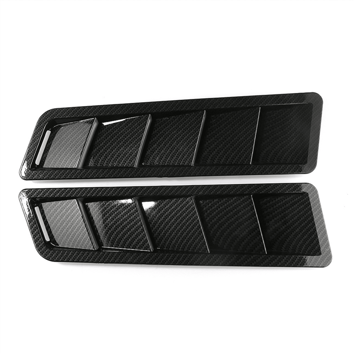 Car Hood Air Intake Scoop, Vent Louver Cooling Panel, Hood Air Intake ...