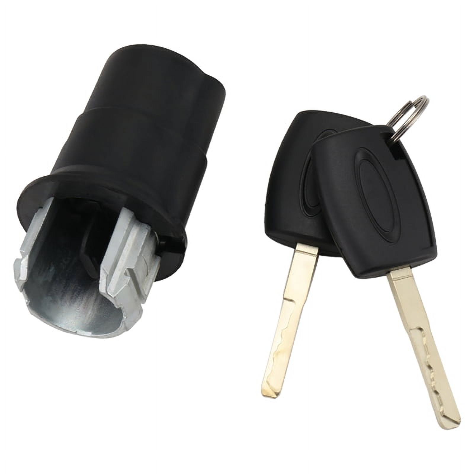 Car Hood Bonnet Lock Repair Kit with 2 Keys 1926225 for Transit MK8 ...