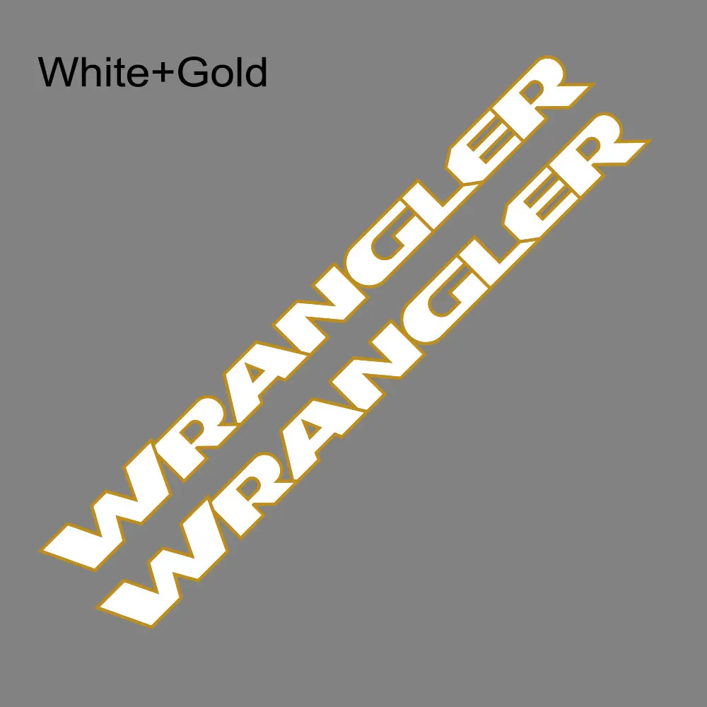 Car Hood Cover Engine Stickers For Jeep Wrangler JK JL TJ YJ Unlimited ...