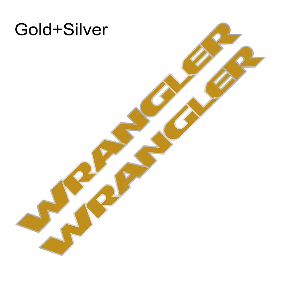 Car Hood Cover Engine Stickers For Jeep Wrangler JK JL TJ YJ Unlimited ...