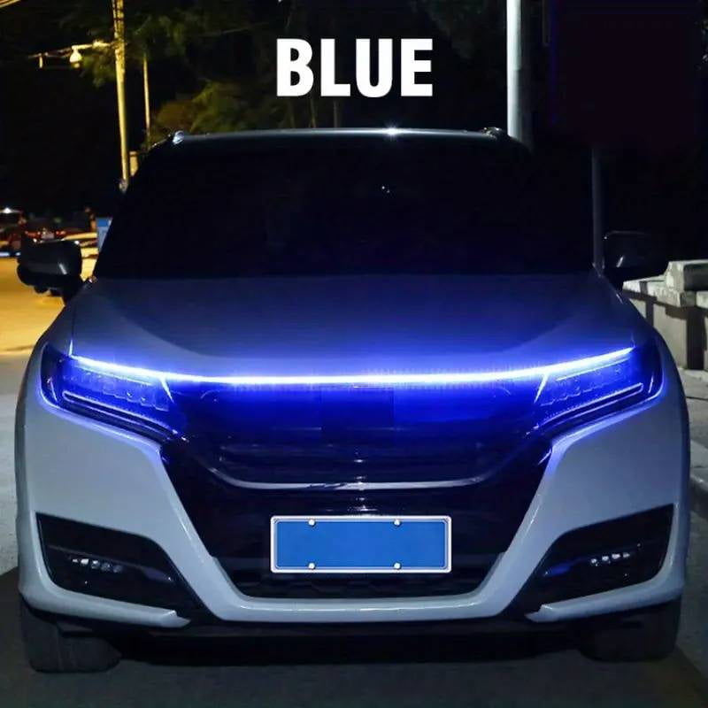 Car Hood Led Strip,5FT Led Strip Lights for Car Hood,Car LED Lights ...