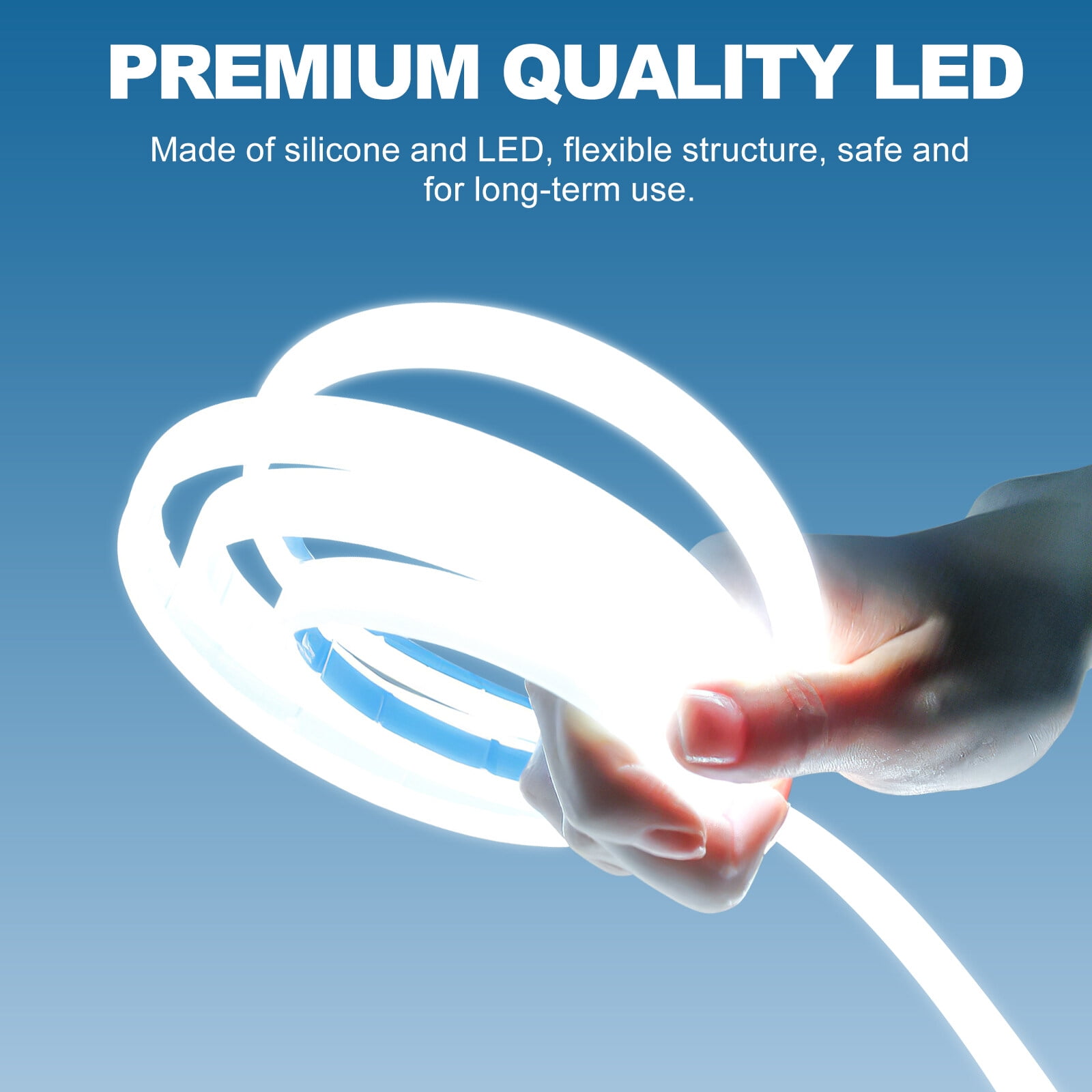 Car Hood Led Strip Flexible Rgb Led Strip Light Hood Light Strip ...