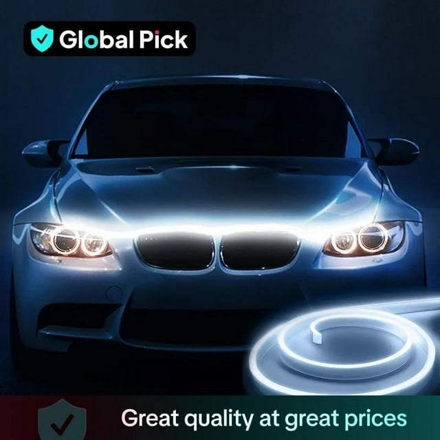 Car Hood Light Strip, Dynamic Scan Start Up LED Car Hood Light Strip ...