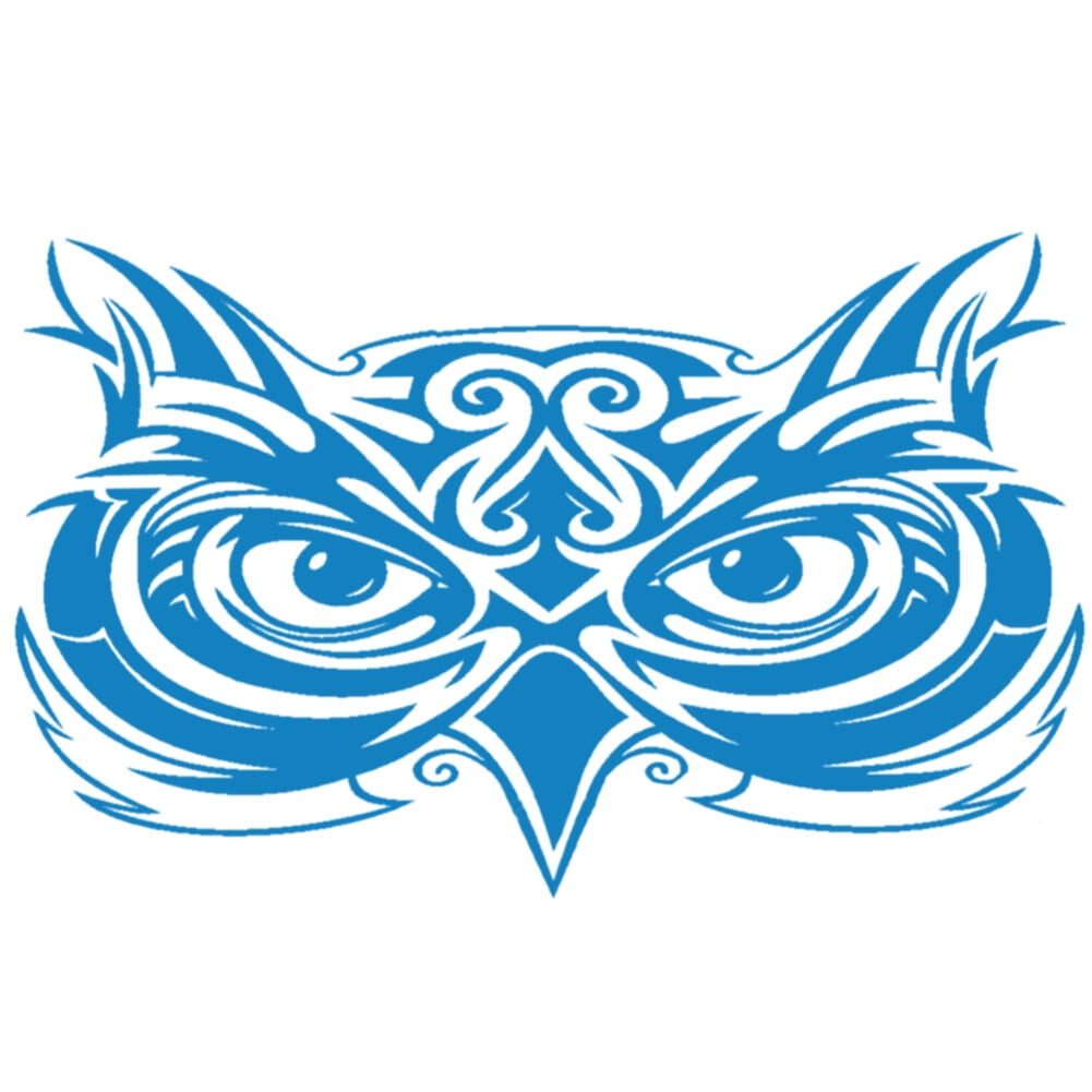 Car Hood Owl Decorative Sticker PVC Auto Body Decoration Decal DIY ...