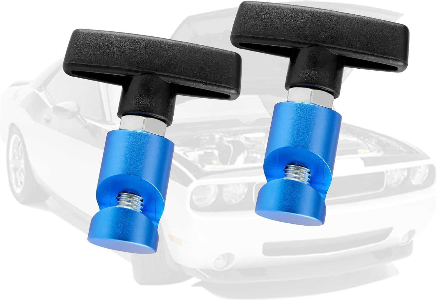 Car Hood Prop Rods, Hood Prop Tool Struts Holder, Hood Stay Stopper ...