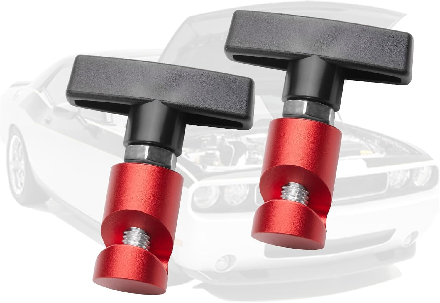 Car Hood Prop Rods, Hood Prop Tool Struts Holder, Hood Stay Stopper ...