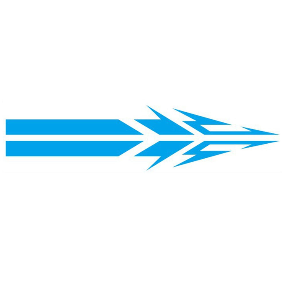 Car Hood Sticker Personality Creative Stripe Stickers Universal DIY ...