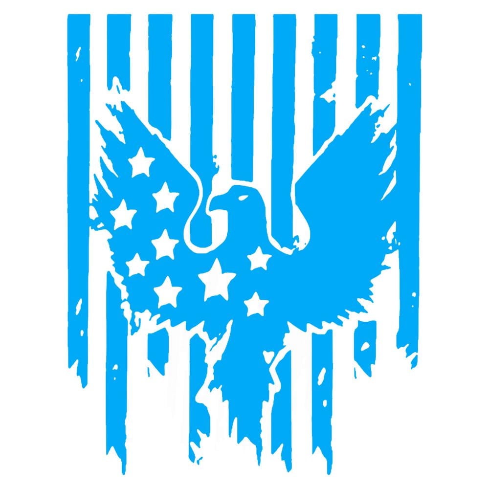 Car Hood Stickers - Eagle Car Decals - Truck Decals - Racing Decoration ...