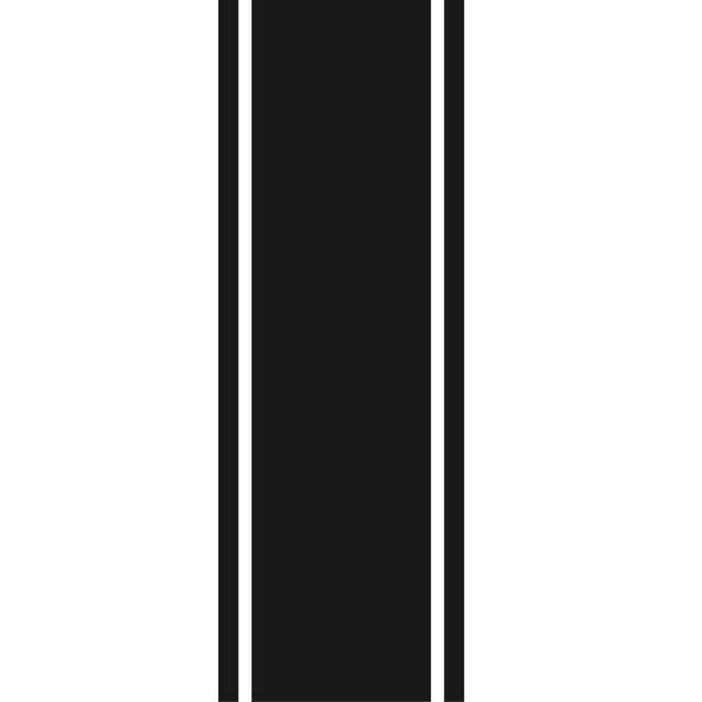 Car Hood Stripe Sticker Universal Auto Racing Stripes Body Side Vinyl ...