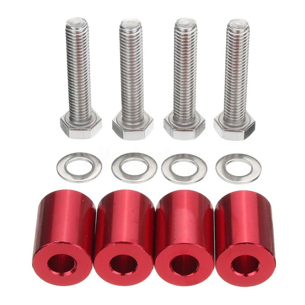Car Hood Vent Spacer Riser Kit Compatible with Engine Motor Swap With ...