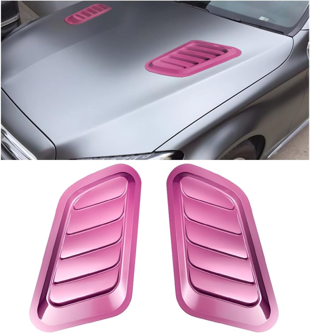 Car Hood Vents, 2PCS Universal Hood Air Vents for Car Hood Scoop ...