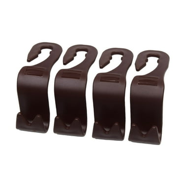 2pcs Car Seat Back Multi-function Hooks, Double Hook Storage Car Hook ...