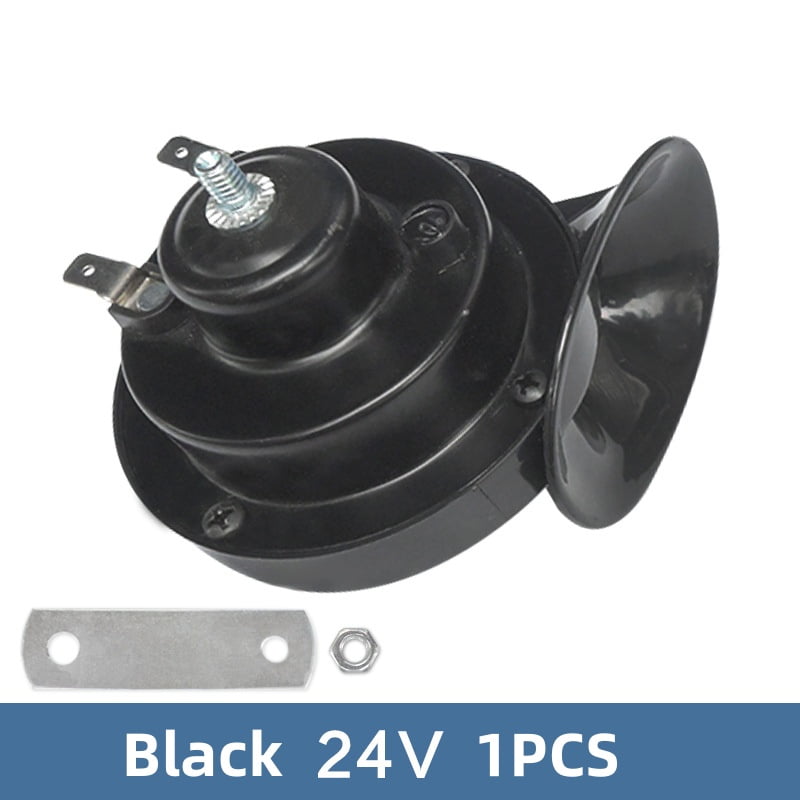 Car Horn 12V/24v 300dB 4 Trumpet Super Loud Air Horn Compressor with ...