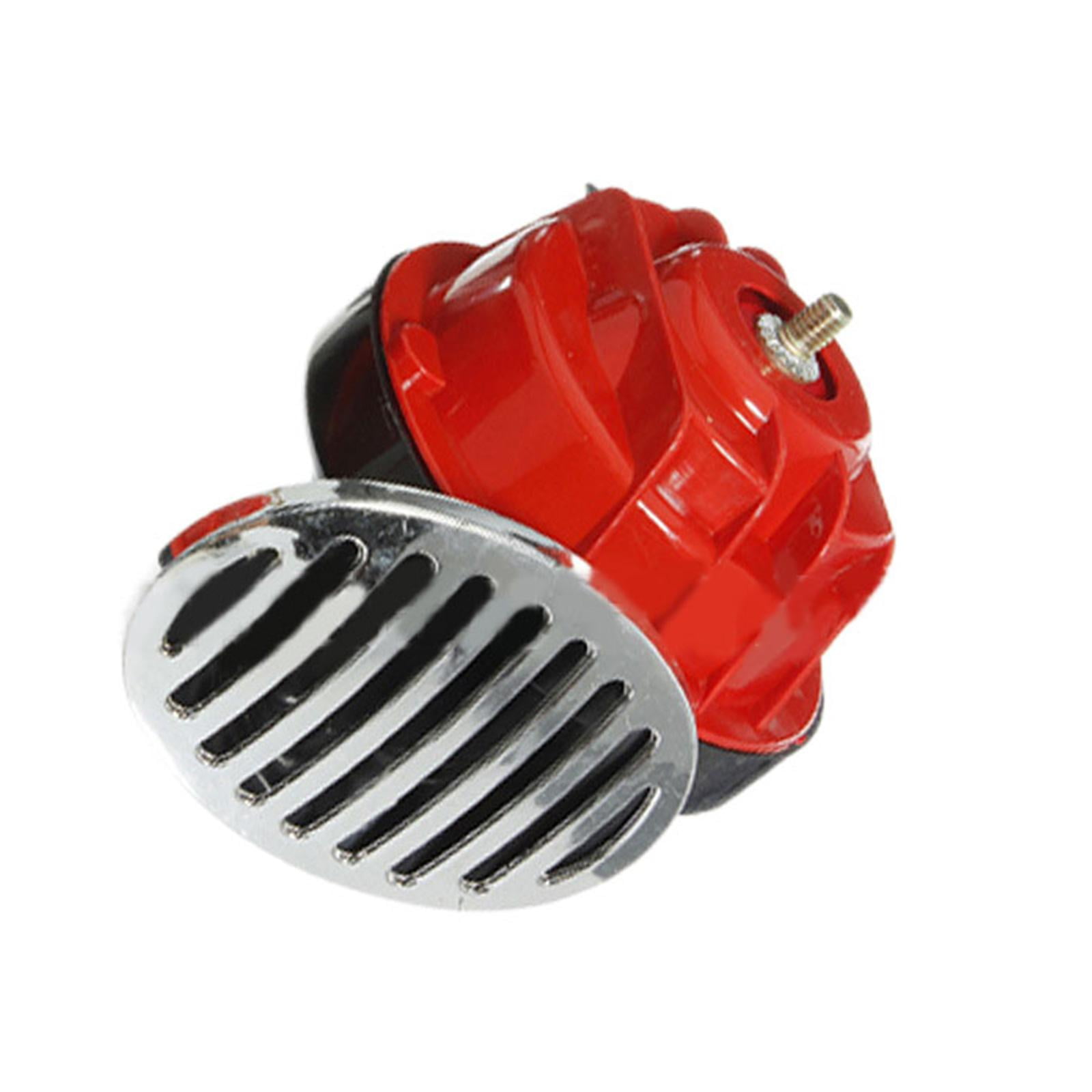 Car Horn 12V Twin Snail Set Loud Dual Two Tone Fittings Truck Van Boat ...