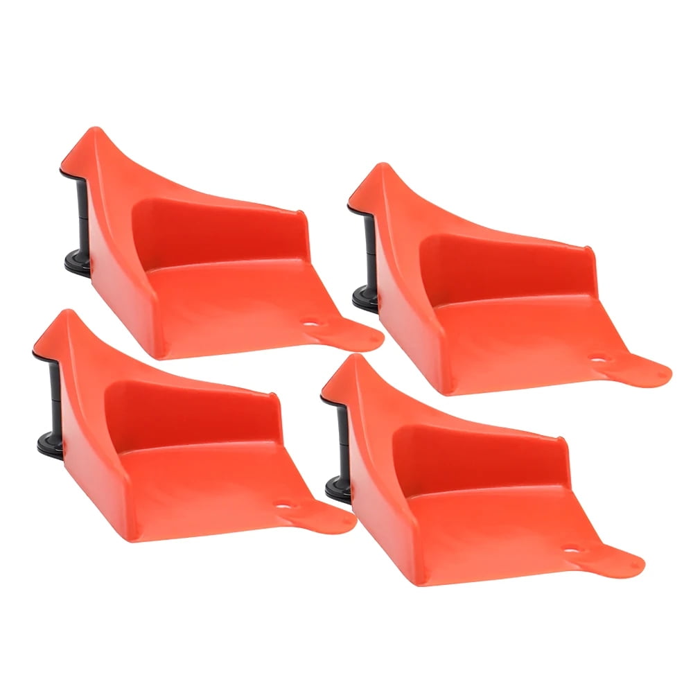 Car Hose Guide, SPTA 4pcs Automatic Plastic Hose Guides, Car Wheel ...