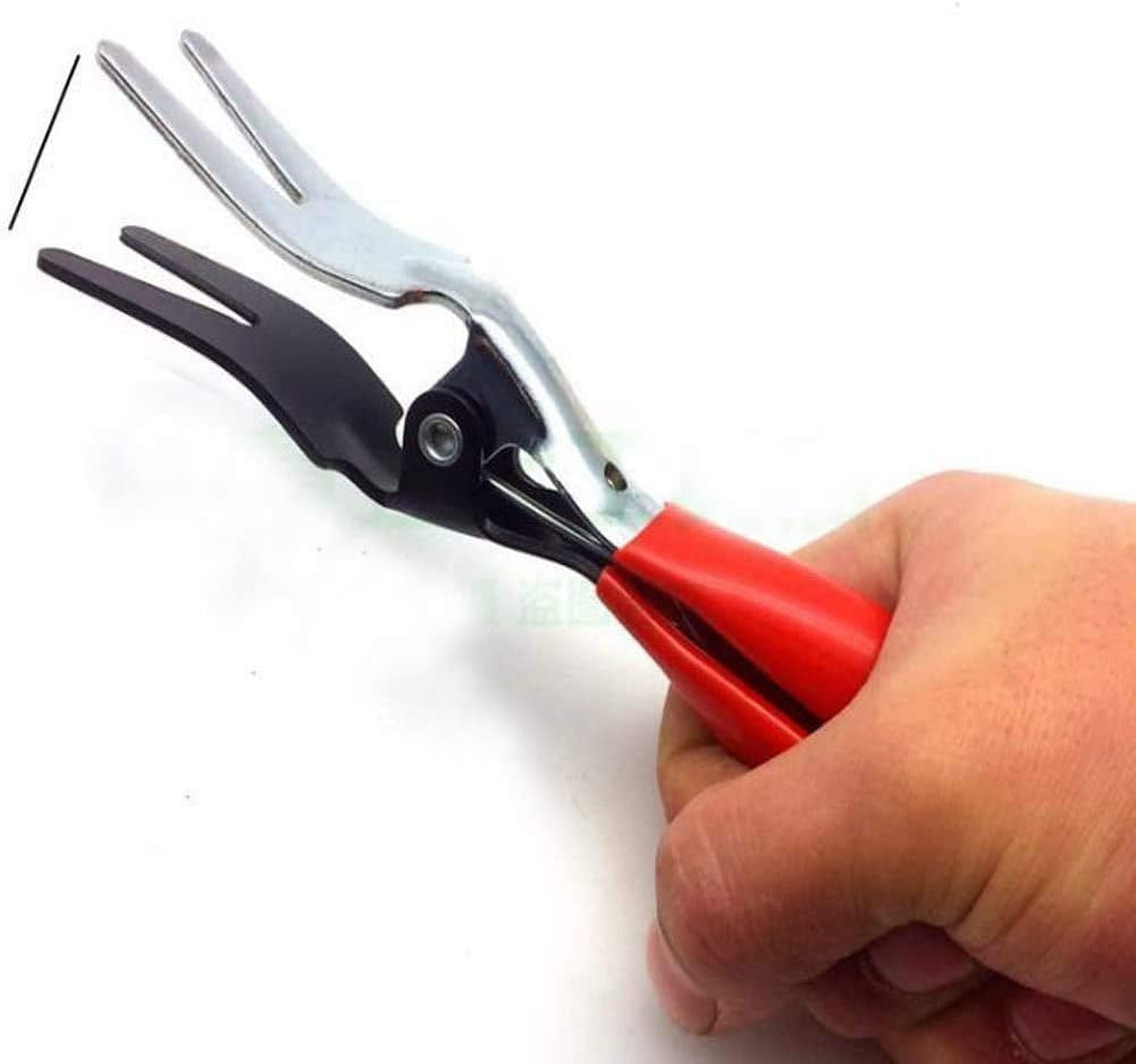 Car Hose Removal Plier Tool - Angled Auto Fuel and Vacuum Line Tube ...