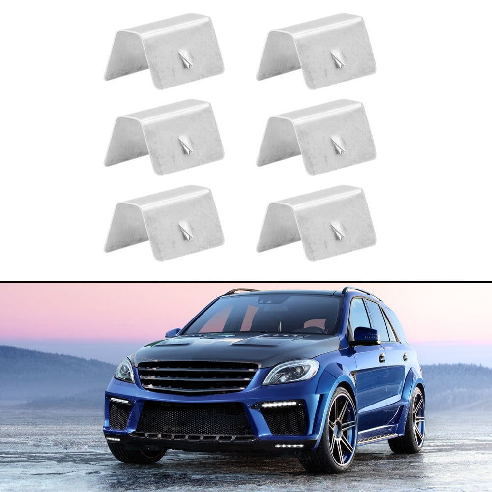 Car Hot Wind Rain Deflector Channel Stainless Steel Fixing Retaining ...