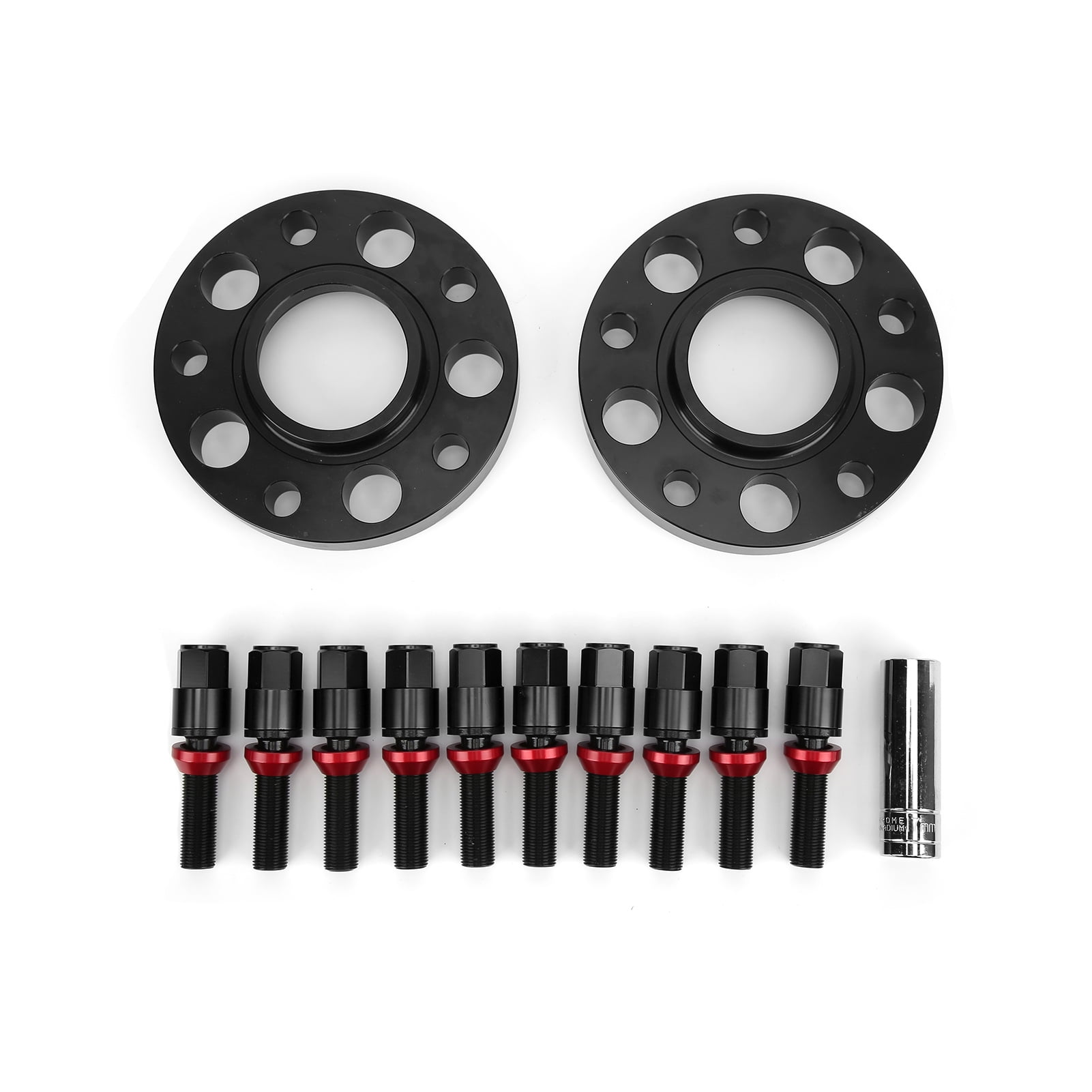 Car Hub Centric Wheel Spacers Kit 15mm/0.6in Maintenance Repair ...