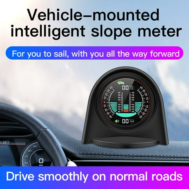 Car Hud Digital Inclinometer 4X4 Gps Off-Road Auto Pitch Roll Angle ... Car Hud Digital Inclinometer 4X4 Gps Off-Road Auto Pitch Roll Angle ...