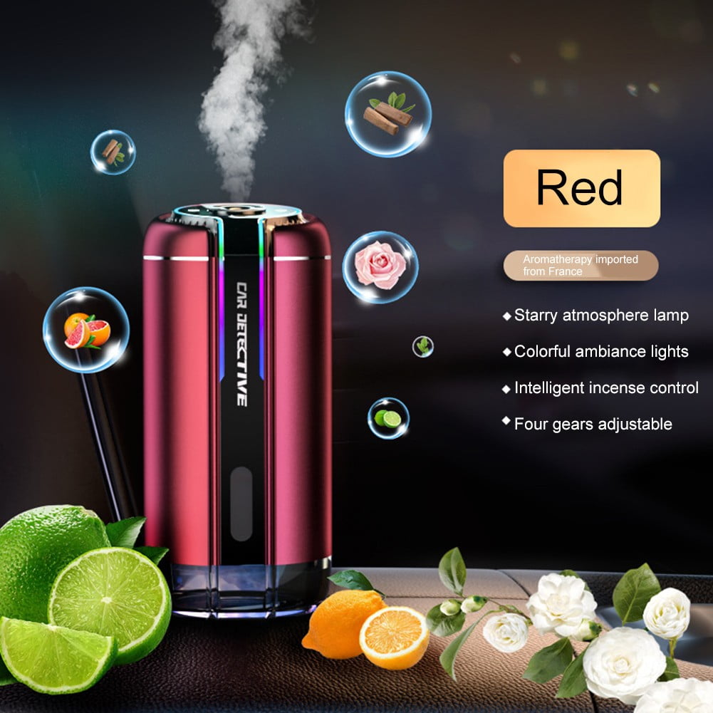 Car Humidifier Aromatherapy Spray Car Aromatherapy Machine Colorful ...